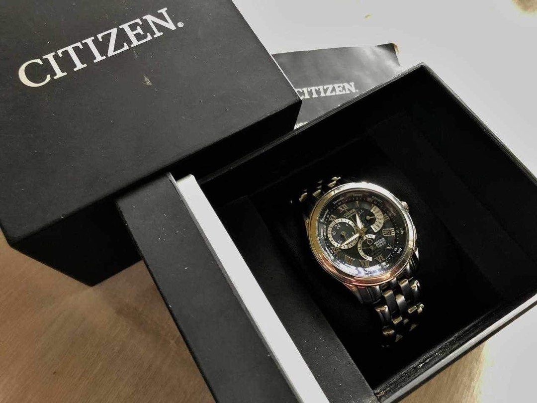 CITIZEN ECO DRIVE WATCH (BL8007-55L), Luxury, Watches on Carousell