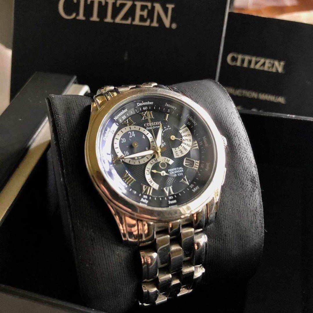 CITIZEN ECO DRIVE WATCH (BL8007-55L), Luxury, Watches on Carousell