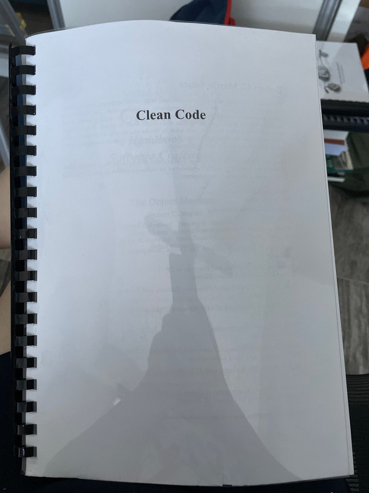 Clean Code by Robert C Martin, Hobbies & Toys, Books & Magazines ...