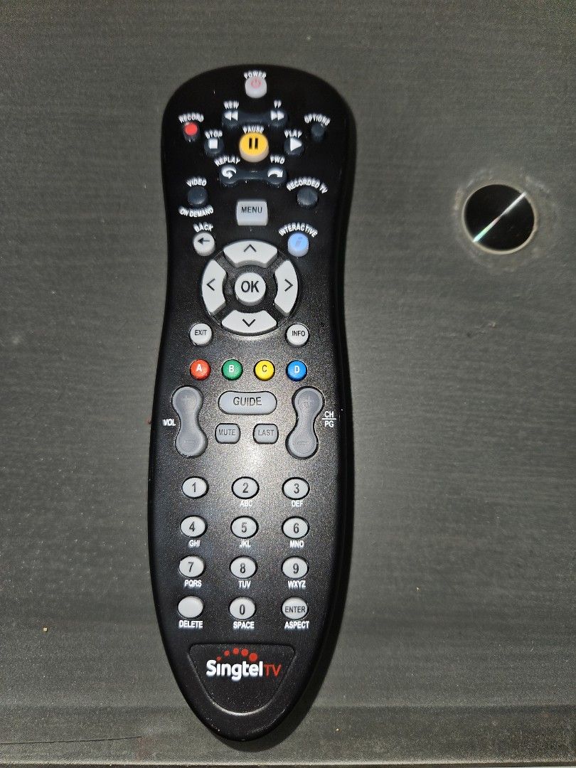 Clearance - Singtel Tv Remote Control, TV & Home Appliances, TV ...