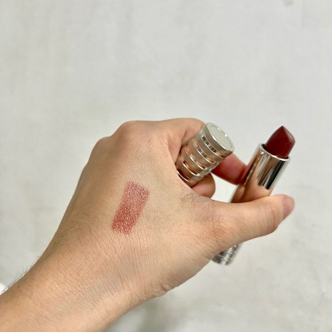 Clinique lipstick (11 sugared maple), Beauty & Personal Care, Face ...