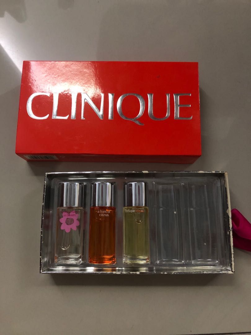 Clinique Perfume Box Samples on Carousell