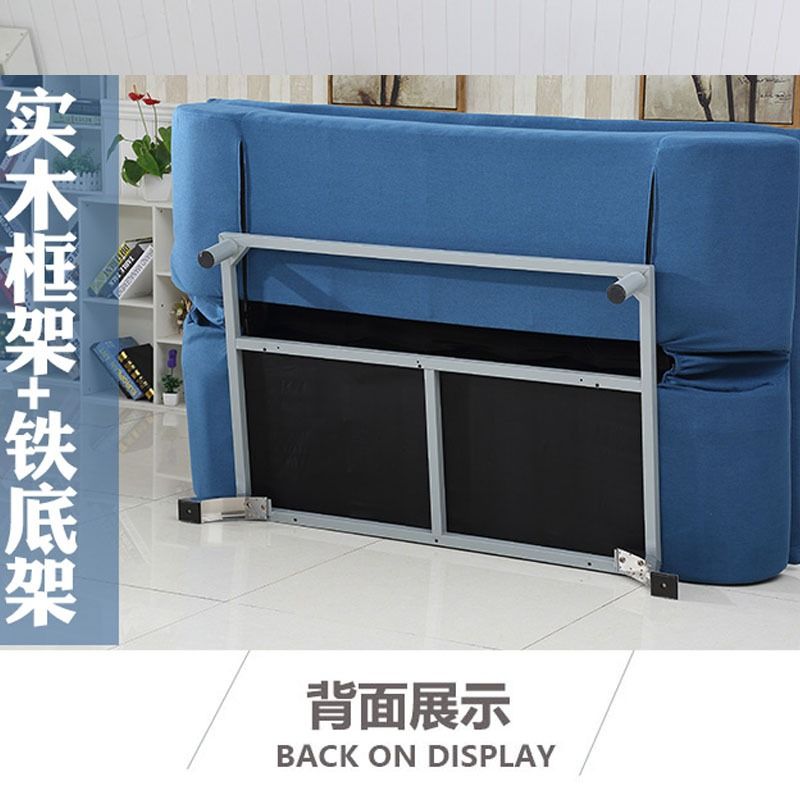 Cloth, PVC leather Sofa Bed small size unit folding sofa, Furniture ...