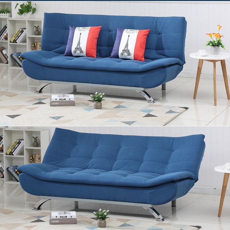 Cloth, PVC leather Sofa Bed small size unit folding sofa, Furniture ...