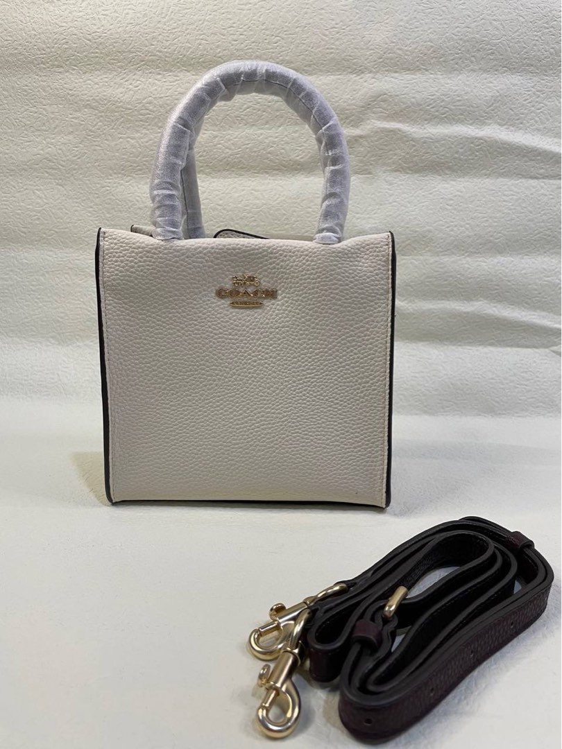 Coach Mini Cally Bag, Women's Fashion, Bags & Wallets, Tote Bags on ...