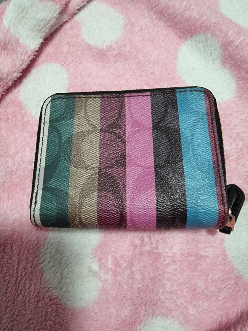 Coach rainbow wallet, Women's Fashion, Bags & Wallets, Purses & Pouches ...