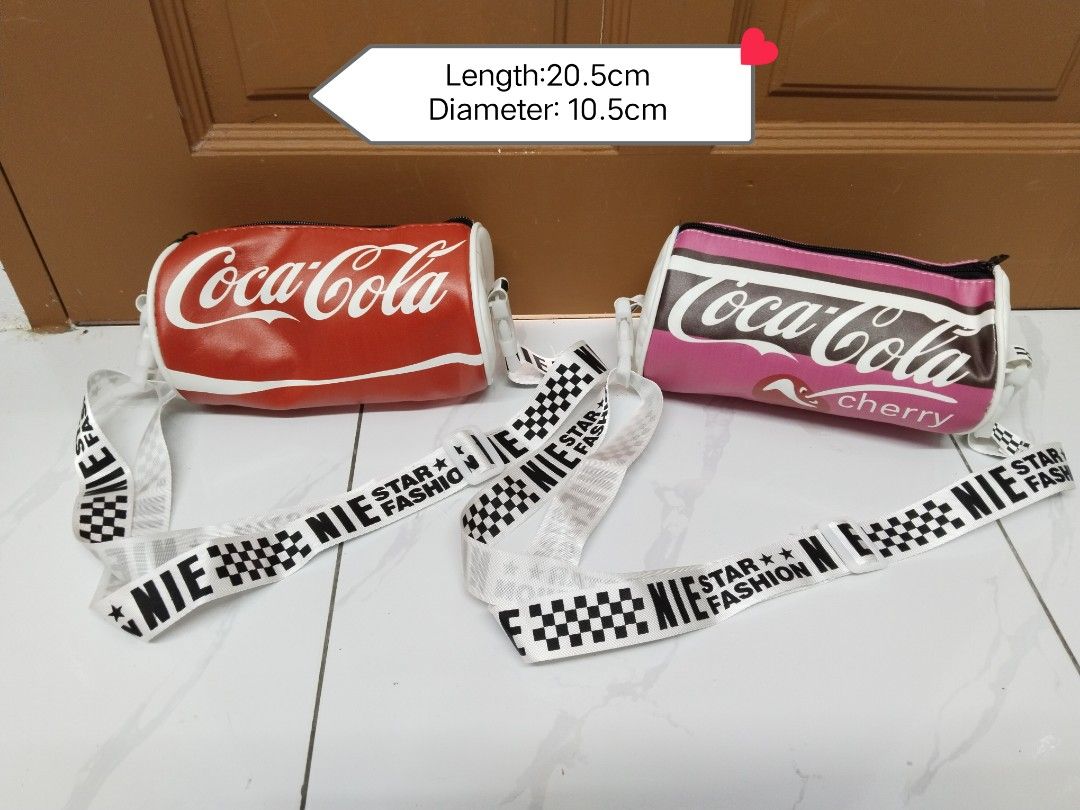 Coca Cola Coke Slingbag Crossbag, Women's Fashion, Bags & Wallets ...