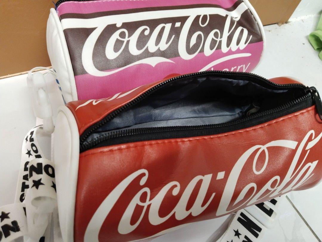Coca Cola Coke Slingbag Crossbag, Women's Fashion, Bags & Wallets ...