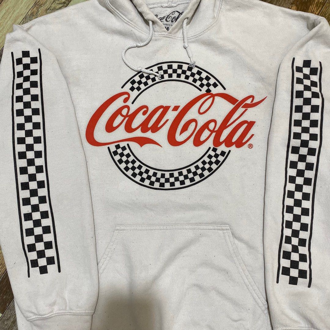 Coca Cola Official Merch Hoodie, Men's Fashion, Coats, Jackets and ...