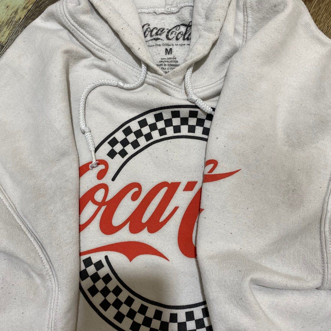 Coca Cola Official Merch Hoodie, Men's Fashion, Coats, Jackets and ...