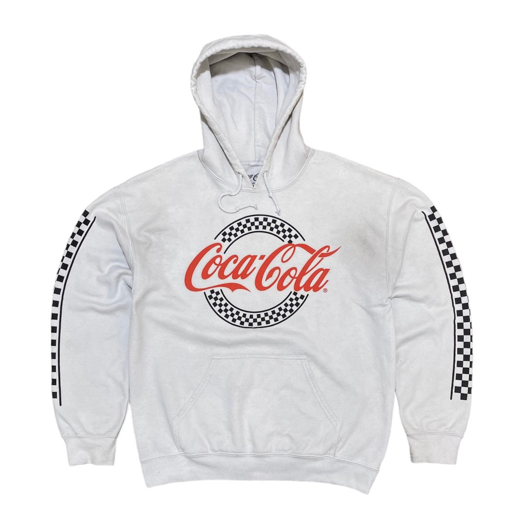 Coca Cola Official Merch Hoodie, Men's Fashion, Coats, Jackets and ...