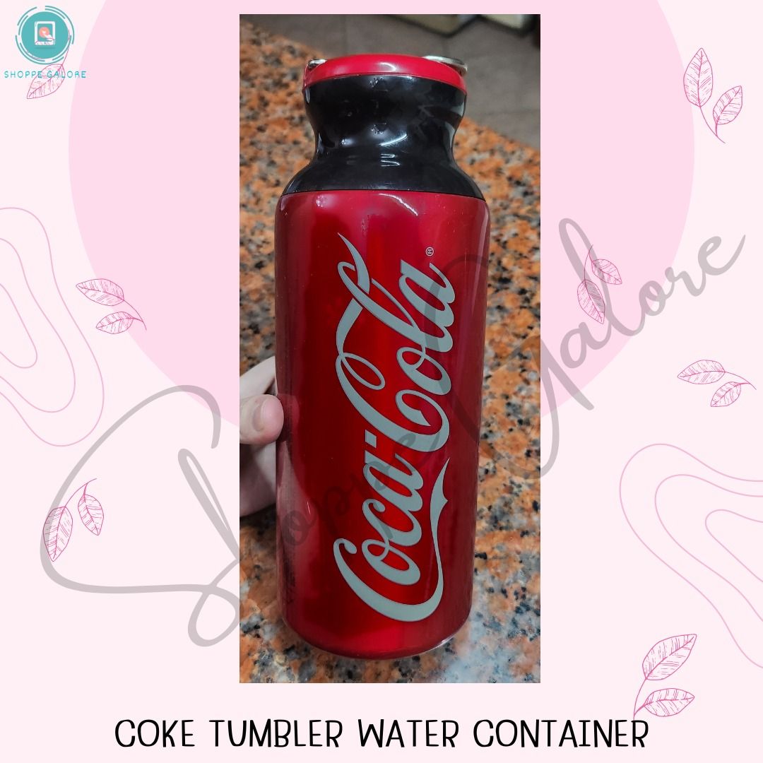 COCA COLA WATER CONTAINER TUMBLER FLASK PITCHER BOTTLE on Carousell