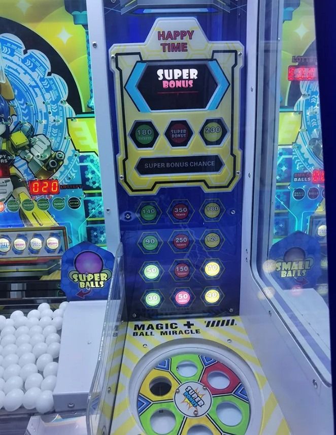 COIN PUSHER 3 PLAYER ARCADE MACHINE, Hobbies & Toys, Toys & Games on ...