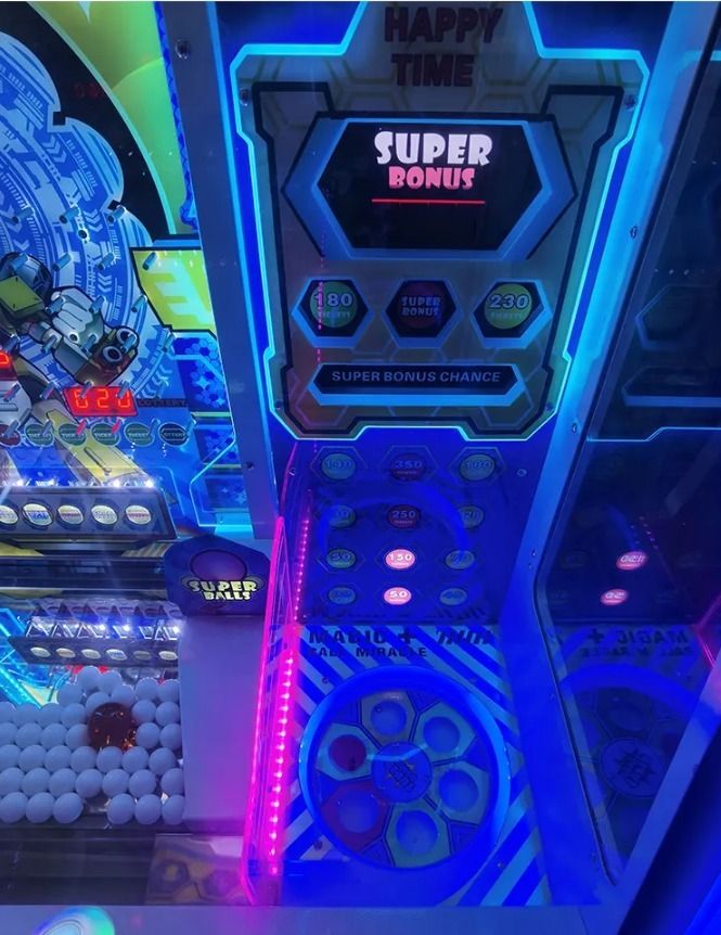 COIN PUSHER 3 PLAYER ARCADE MACHINE, Hobbies & Toys, Toys & Games on ...