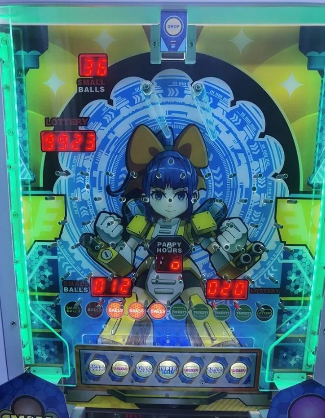 COIN PUSHER 3 PLAYER ARCADE MACHINE, Hobbies & Toys, Toys & Games on ...