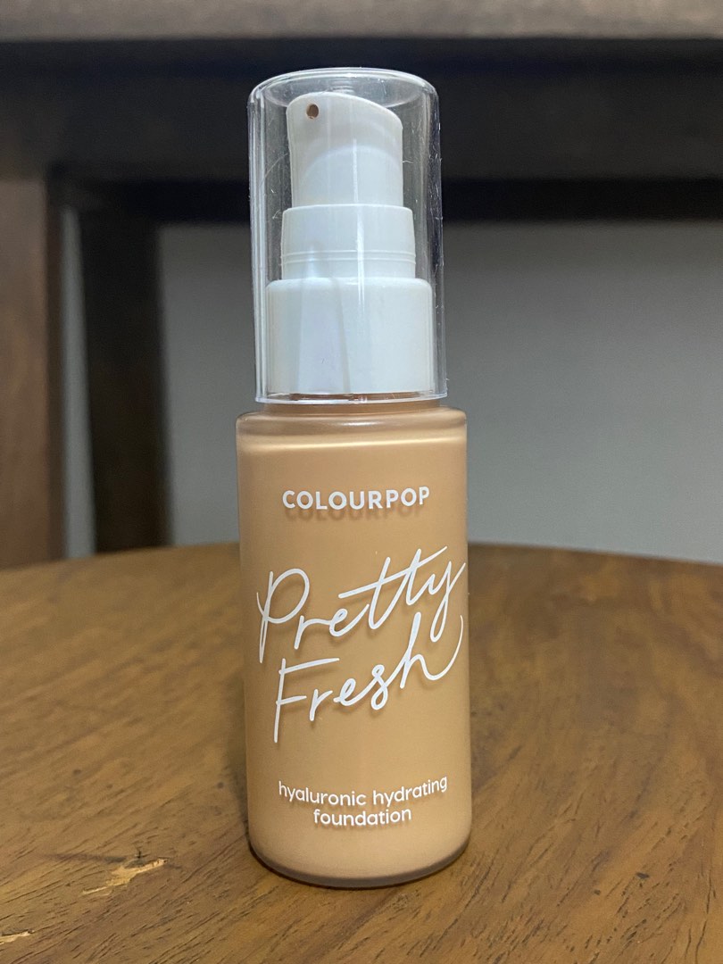 Colourpop Pretty Fresh Foundation, Beauty & Personal Care, Face, Makeup ...