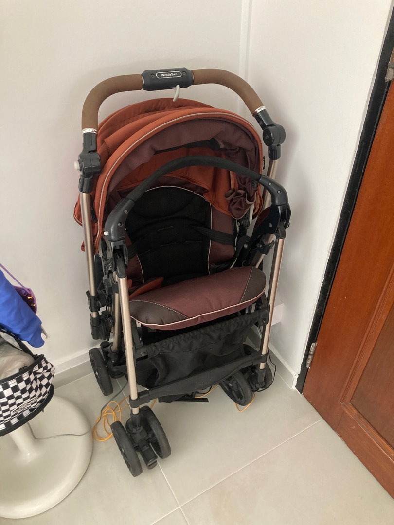 Combi Stroller foldable, Babies & Kids, Going Out, Strollers on Carousell