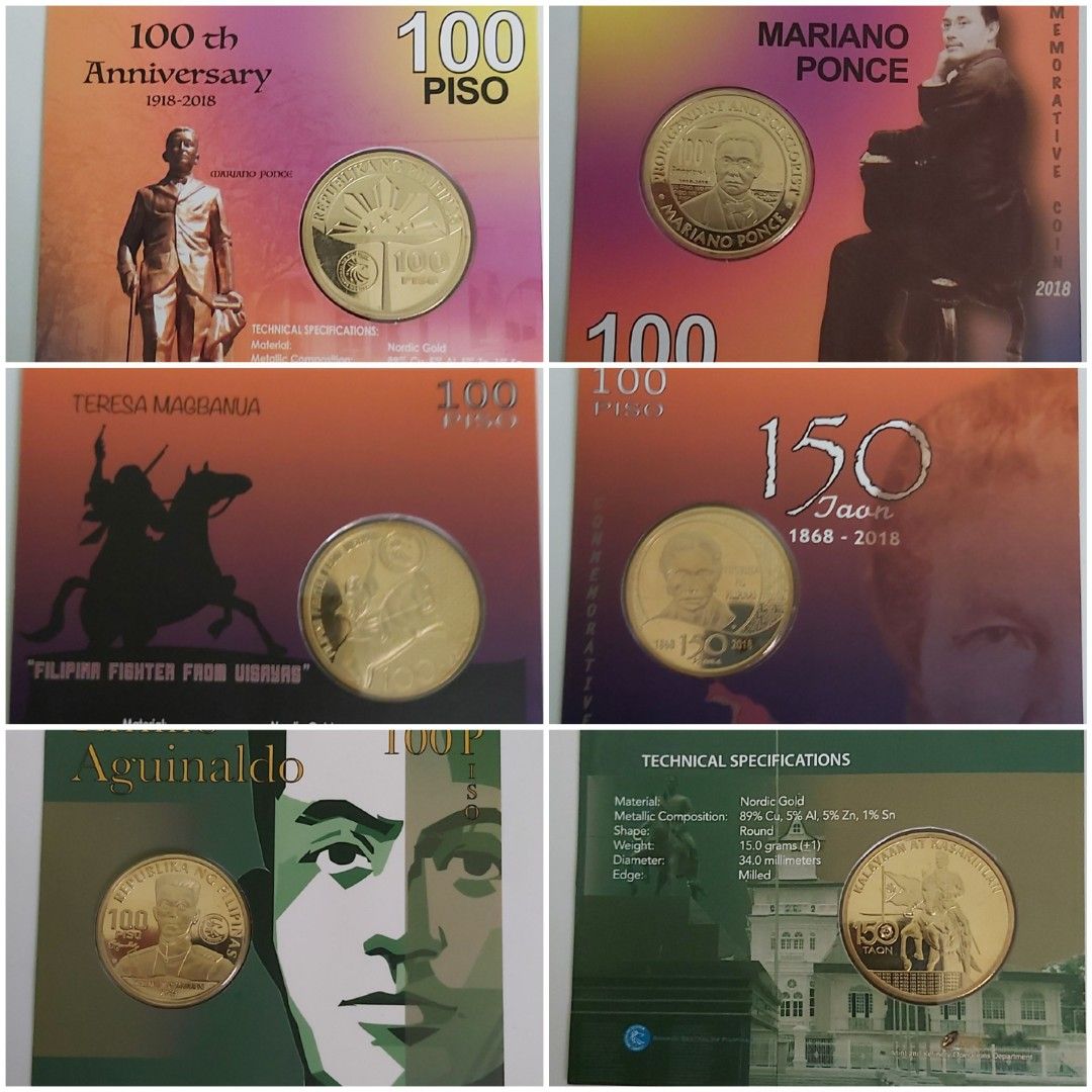 commemorative coins, Hobbies & Toys, Memorabilia & Collectibles ...