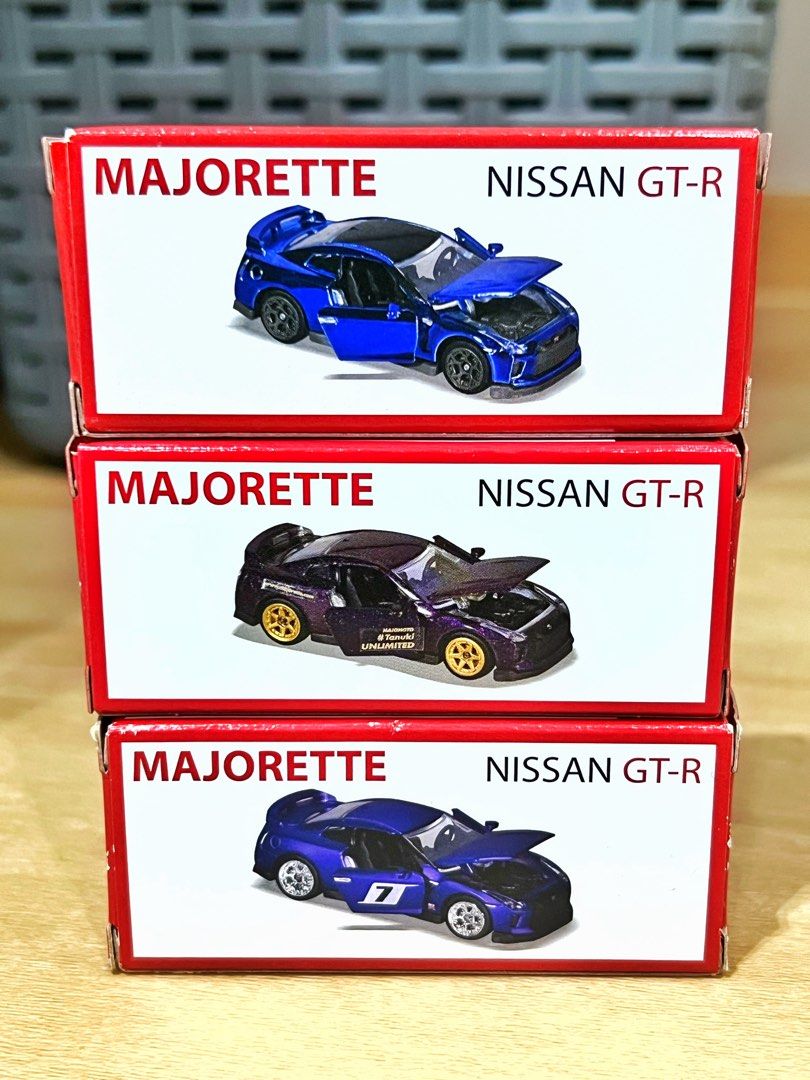 Complete Majorette Deluxe Nissan GTR Lot, Hobbies & Toys, Toys & Games ...