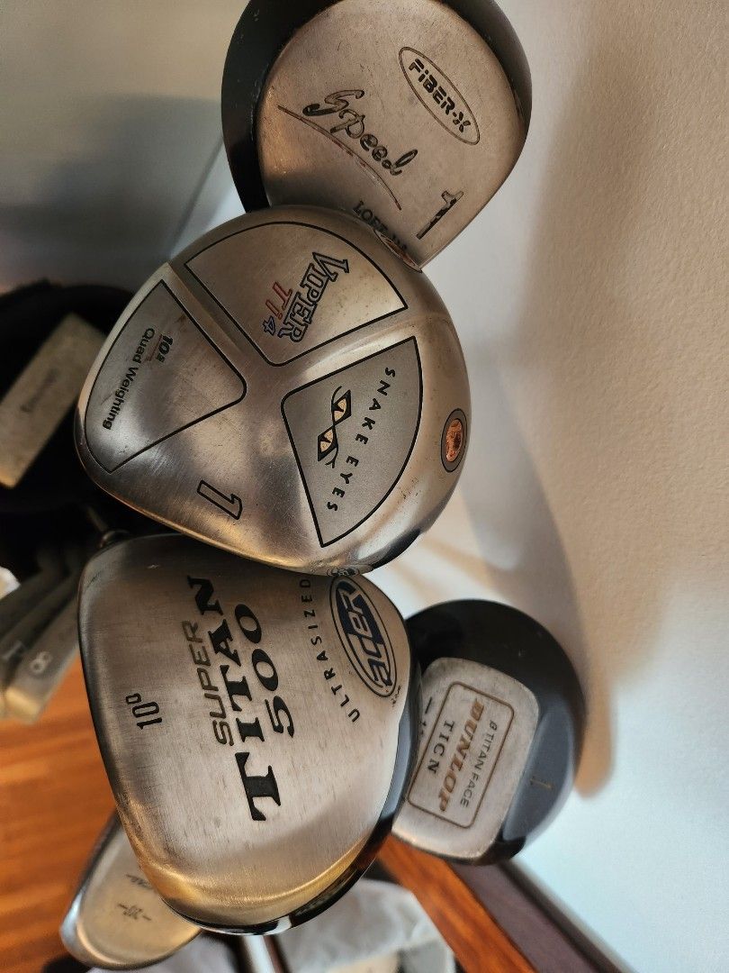 Complete Golf set 5 drivers 8 clubs 1 putter, Sports Equipment, Sports ...