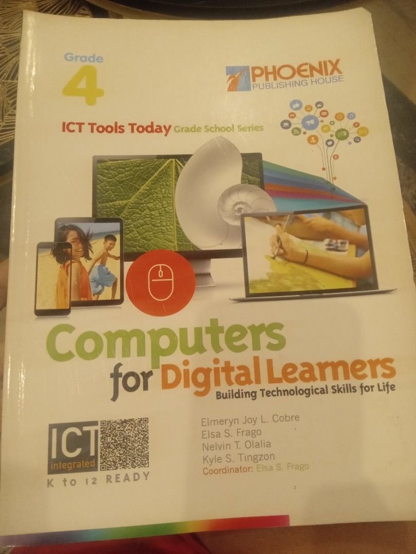 Computers for Digital Learners Grade 4, Hobbies & Toys, Books ...