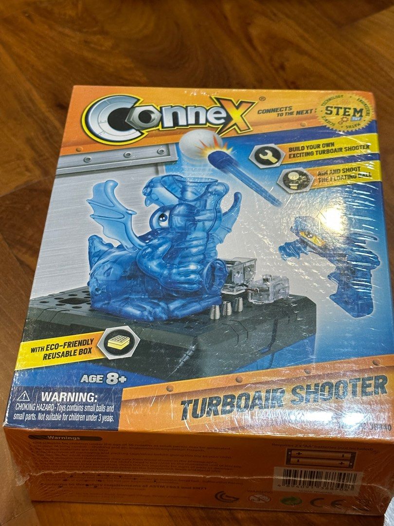 ConneX turbo air shooter, Hobbies & Toys, Toys & Games on Carousell