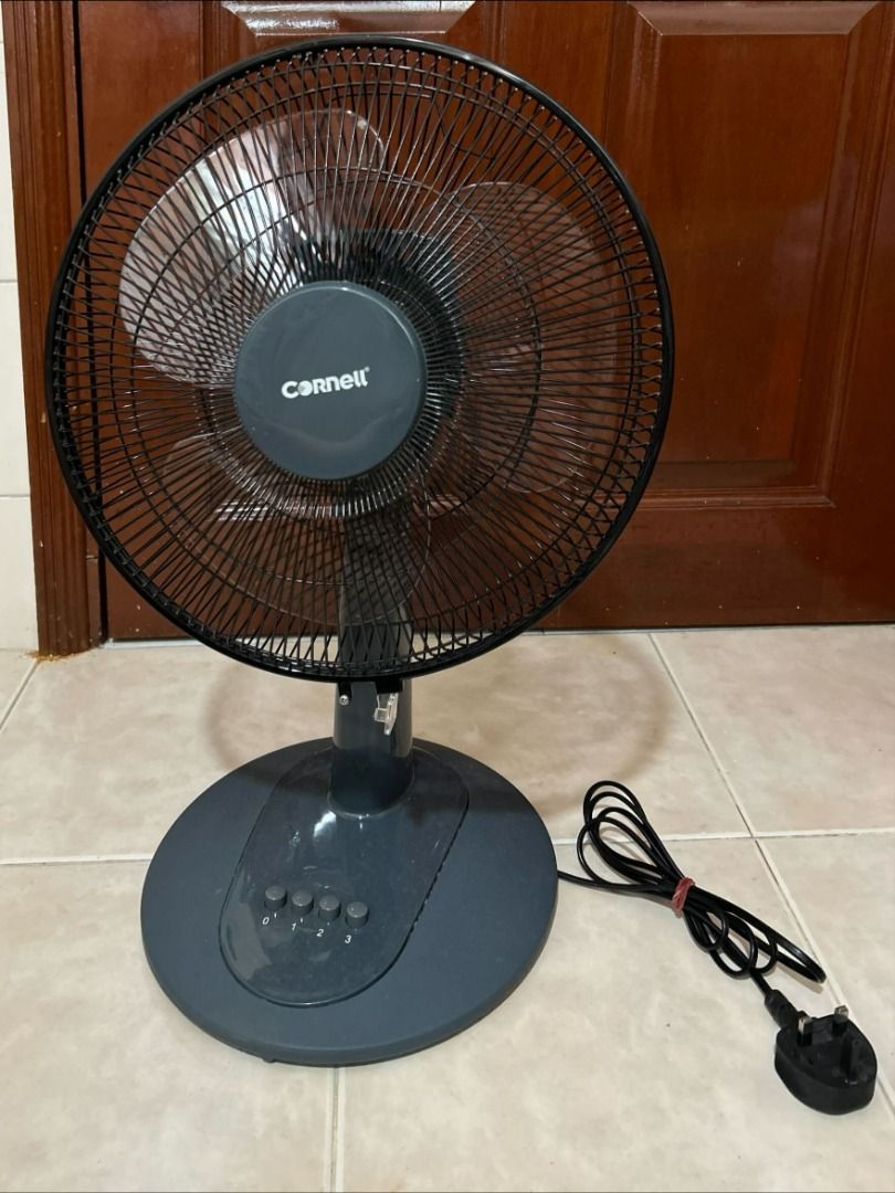Cornell Table Fan 12 inch, Furniture & Home Living, Lighting & Fans ...