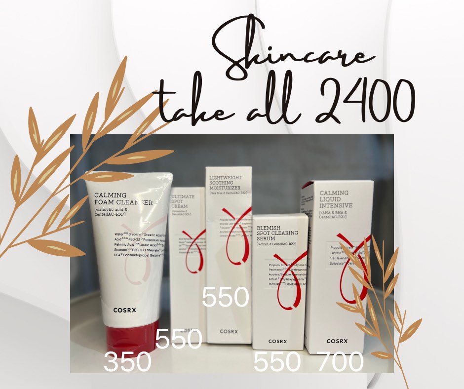 Cosrx intensive acne care Set, Beauty & Personal Care, Face, Face Care ...