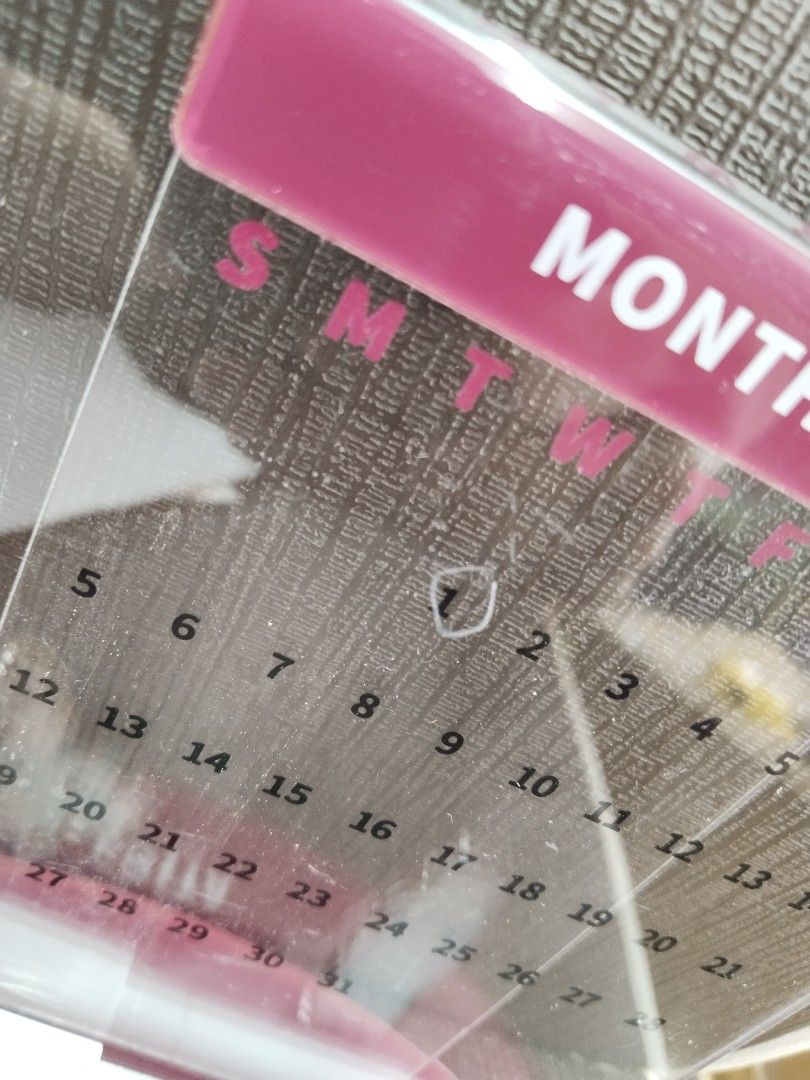 Costa Coffee Handwriting Calendar, Hobbies & Toys, Collectibles ...