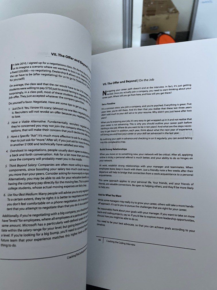 Cracking the Coding Interview (5th Edition) by Gayle Laakmann McDowell ...