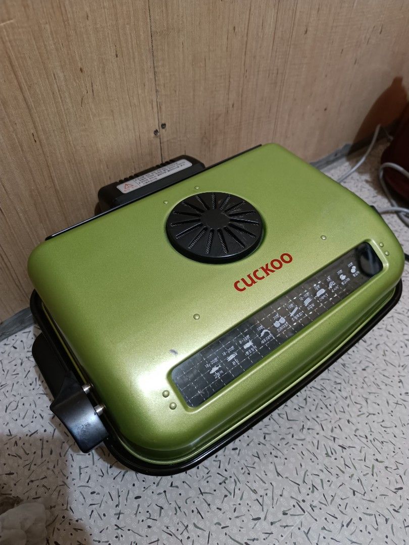 CUCKOO CFR-331 Electric Multi Roaster Electric Fish Grill Heating Non ...