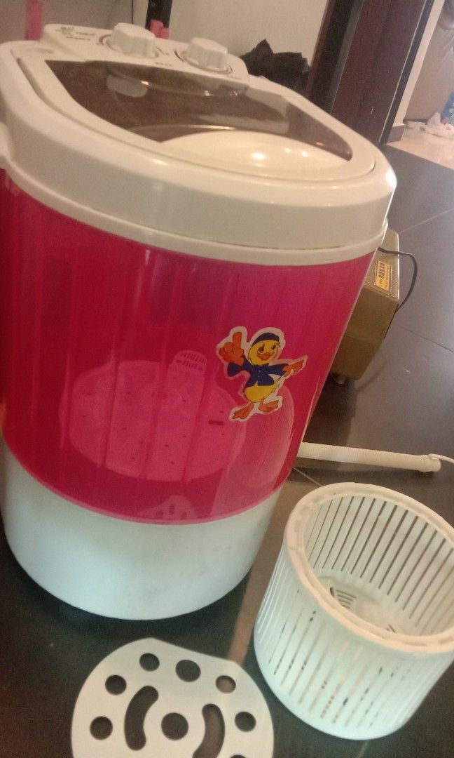 ️Cute mini washing machine& dryers, TV & Home Appliances, Washing ...