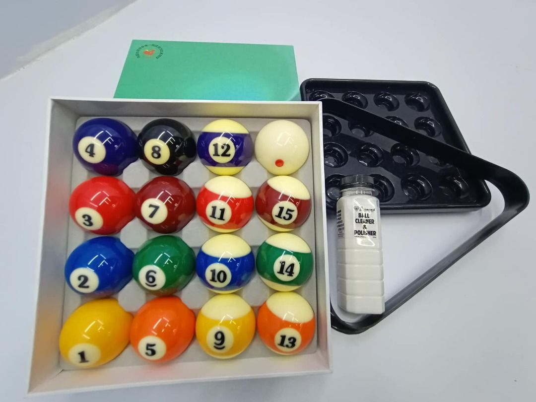 Cyclops Ares w/ Plastic Triangle & ball tray free ball cleaner / Gamit ...
