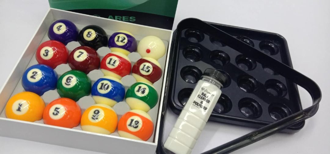 Cyclops Ares w/ Plastic Triangle & ball tray free ball cleaner / Gamit ...