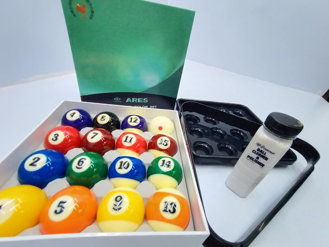 Cyclops Ares w/ Plastic Triangle & ball tray free ball cleaner / Gamit ...