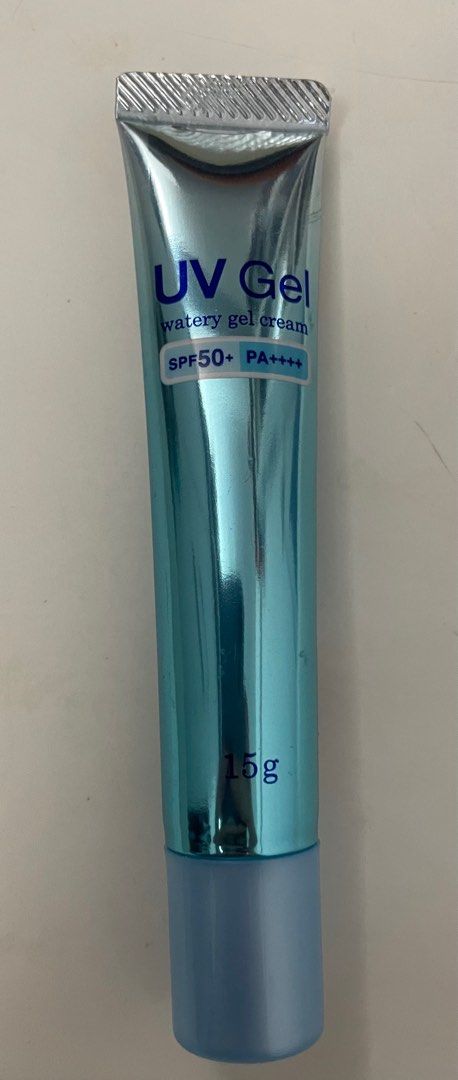 Daiso UV watery gel cream SPF50+ PA++++, 美容＆化妝品, 健康及美容 - 皮膚護理, 面部 - 面部護理 - Carousell