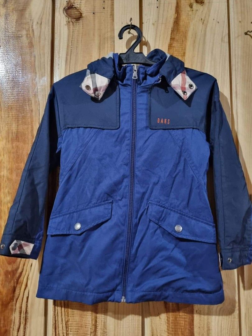 Daks Kids Parka Windbreaker Jacket, Babies & Kids, Babies & Kids ...