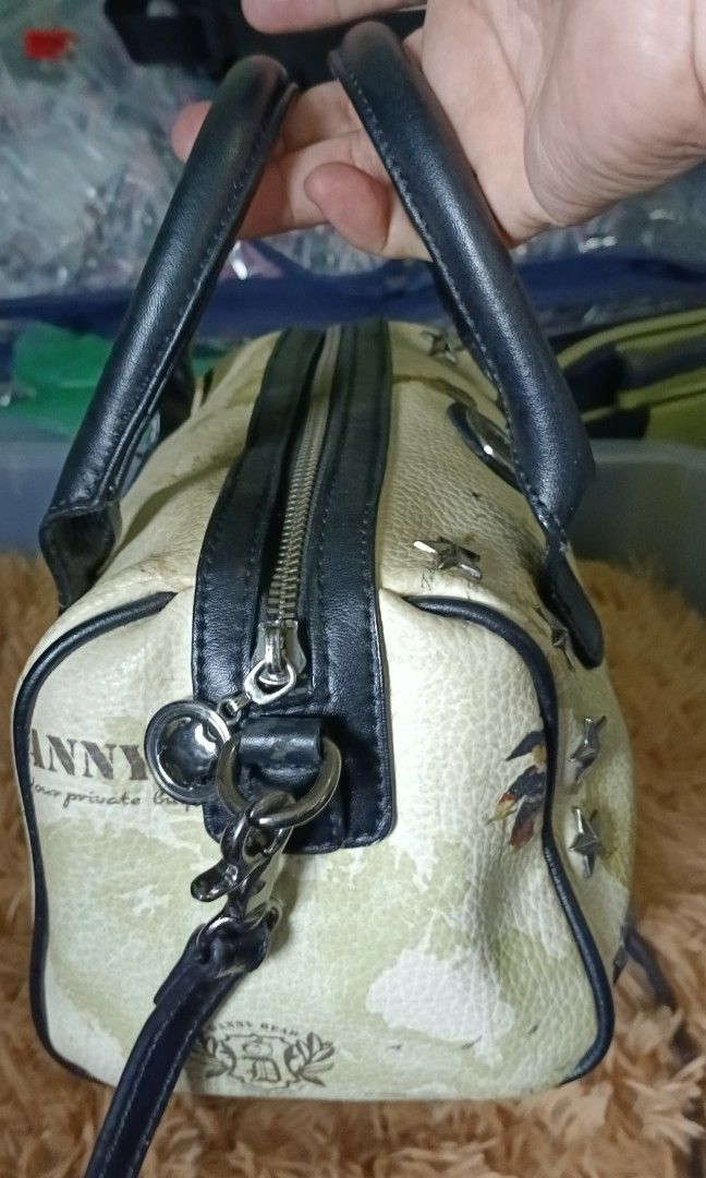 Danny bear mini 2way bag, Women's Fashion, Bags & Wallets, Cross-body ...