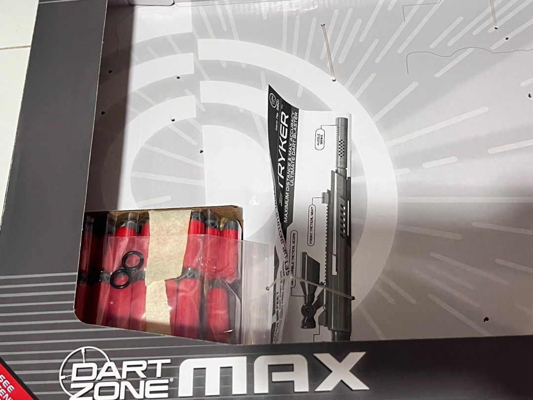 Dartzone max stryker (nerf blaster), Hobbies & Toys, Toys & Games on Carousell