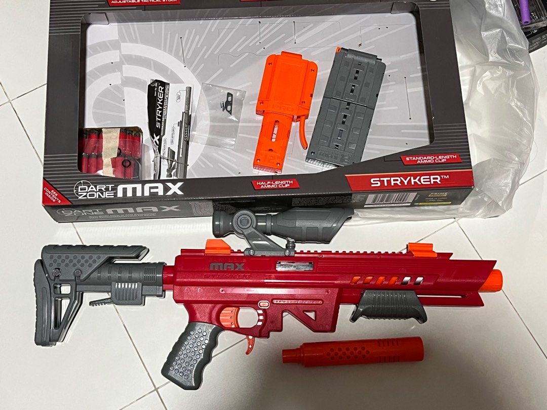 Dartzone max stryker (nerf blaster), Hobbies & Toys, Toys & Games on ...
