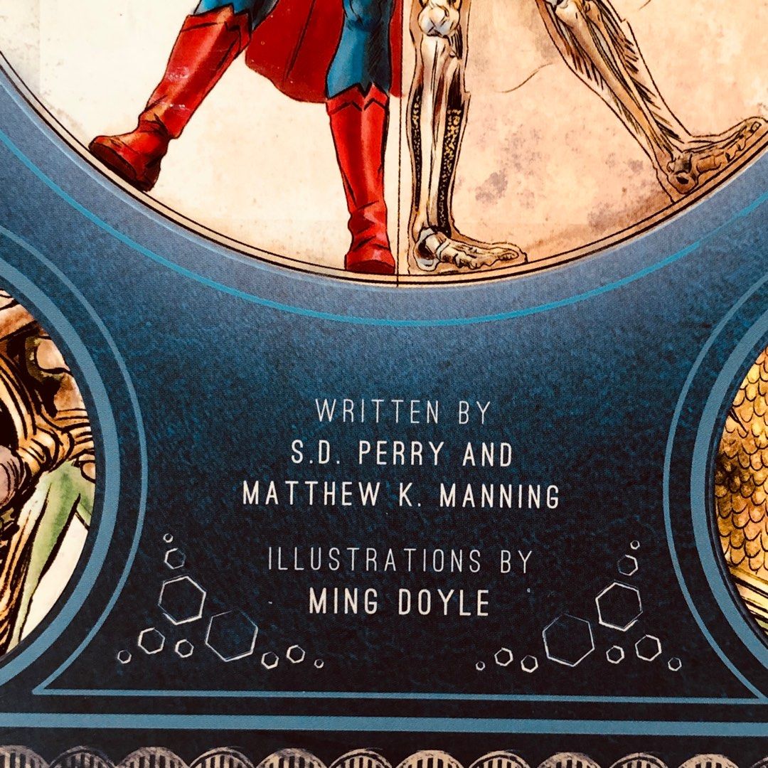 DC Comics Anatomy of a Metahuman Batmans Diary on Carousell