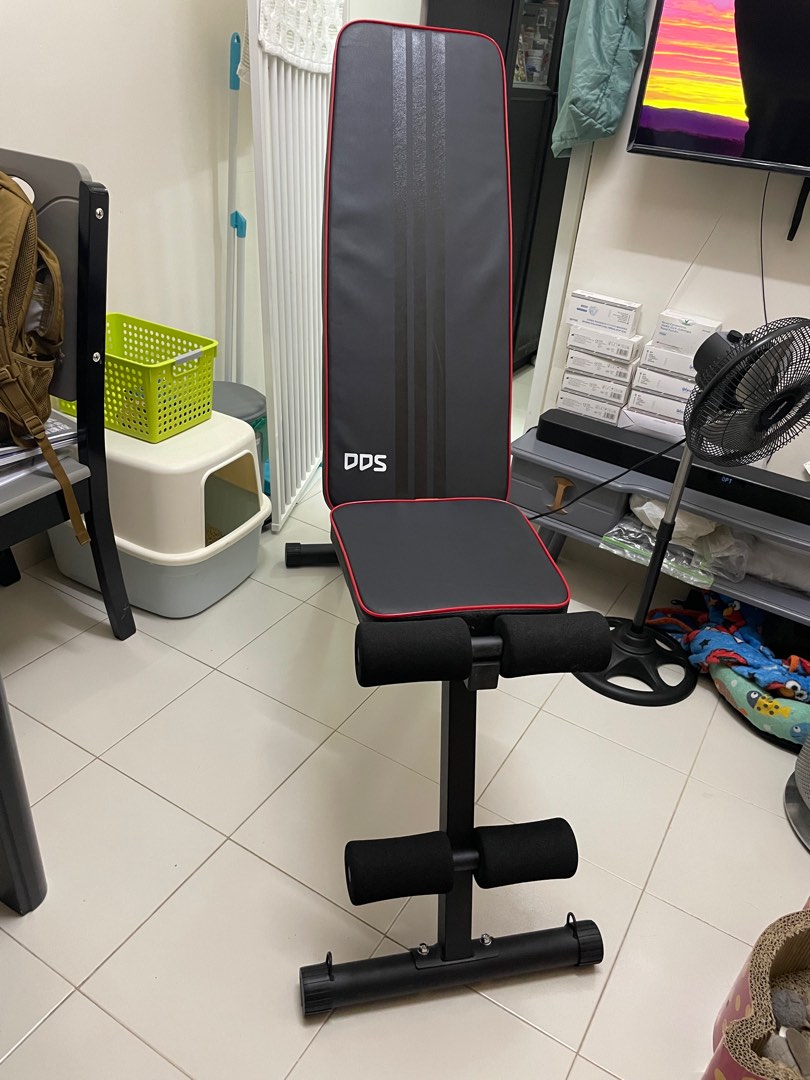 DDs健身椅 只用了一次，十分慳位, 運動產品, 運動與健身, 運動與健身 - 舉重和啞鈴 - Carousell