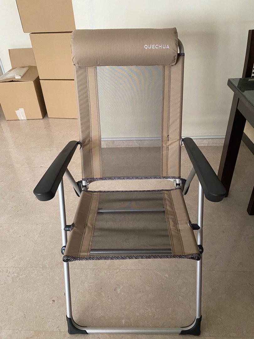 Quechua Decathlon Camping Chair, Sports Equipment, Hiking & Camping on ...
