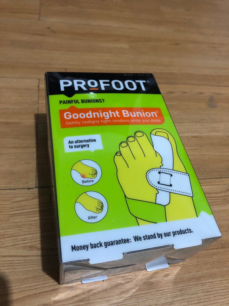 Decluttering Profoot goodnight bunion one pair, fits all sizes, Beauty ...