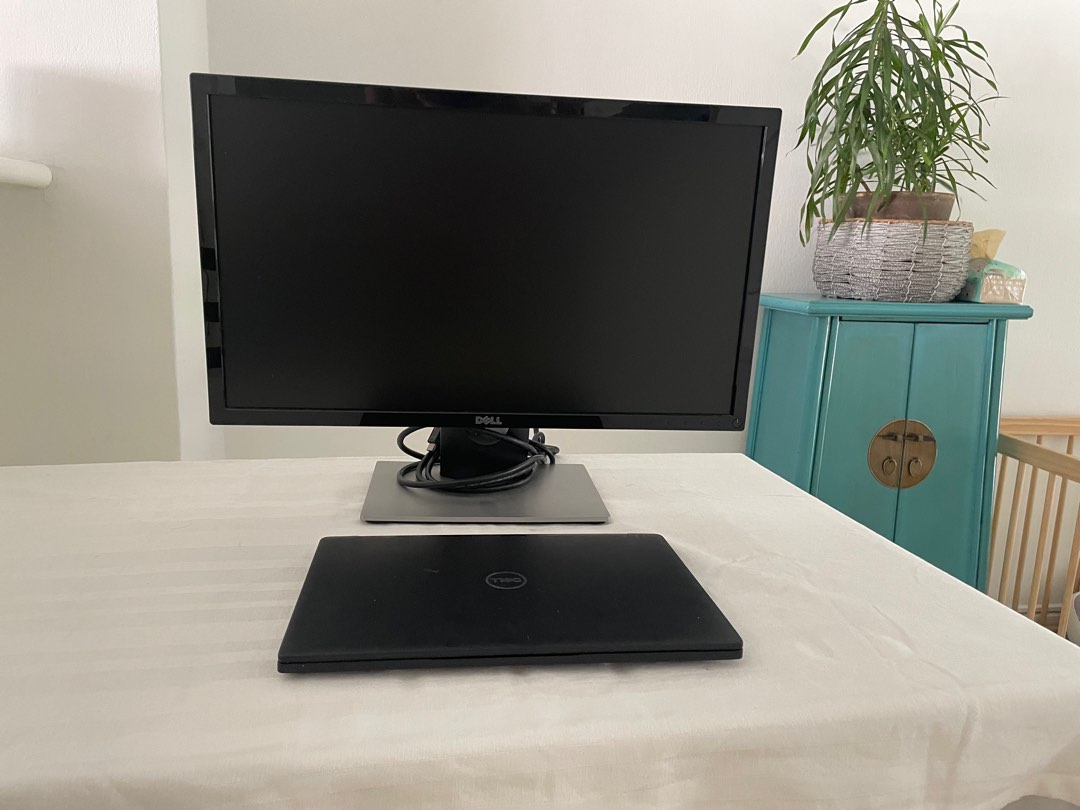 Dell monitor 23.6 inches se2417hgx, Computers & Tech, Parts ...