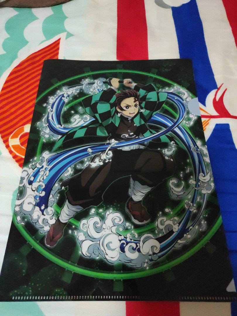 Demon slayer file, Hobbies & Toys, Memorabilia & Collectibles, Fan ...