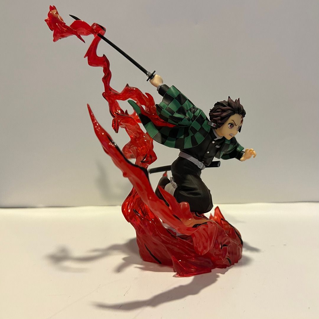 "Demon Slayer" [Figuarts ZERO] Tanjiro Kamado, Hobbies & Toys, Toys ...