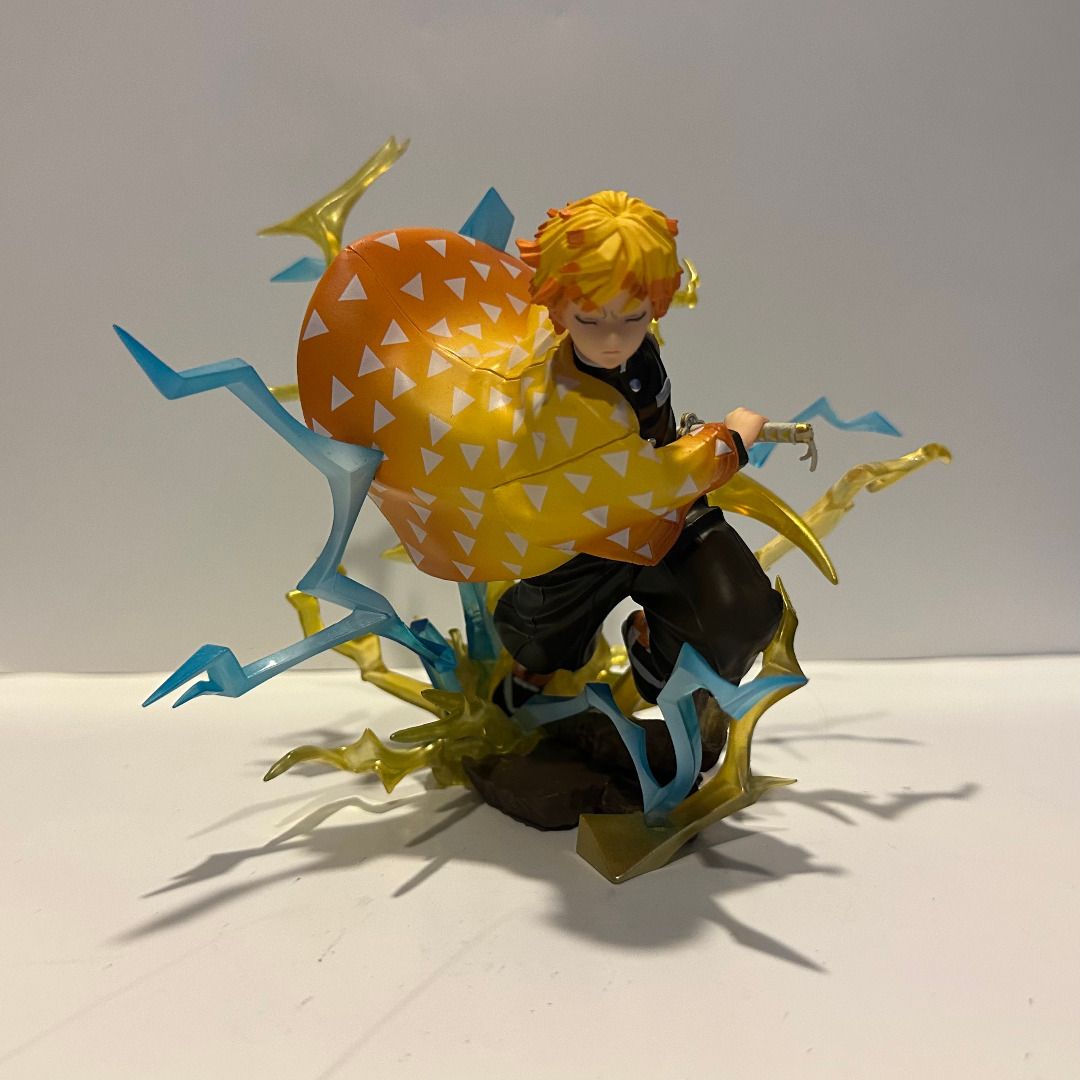 "Demon Slayer" [Figuarts ZERO] Zenitsu Agatsuma, Hobbies & Toys, Toys ...
