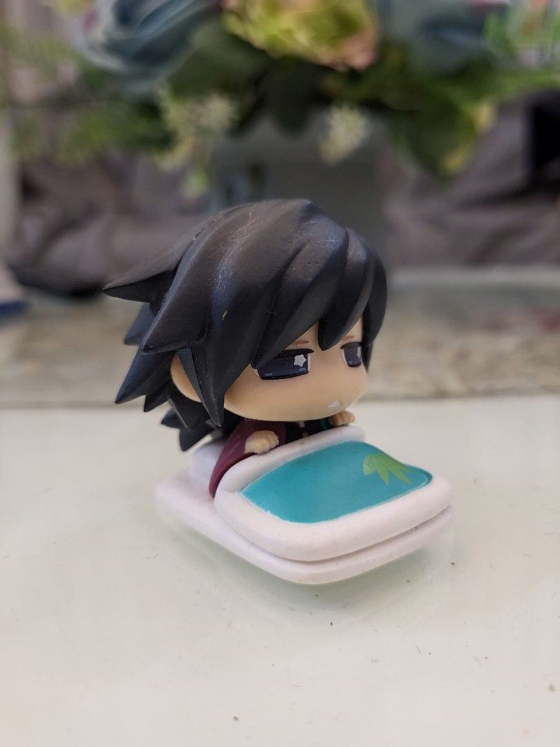 Demon Slayer Giyu Sleeping Mini Figure, Hobbies & Toys, Toys & Games on ...