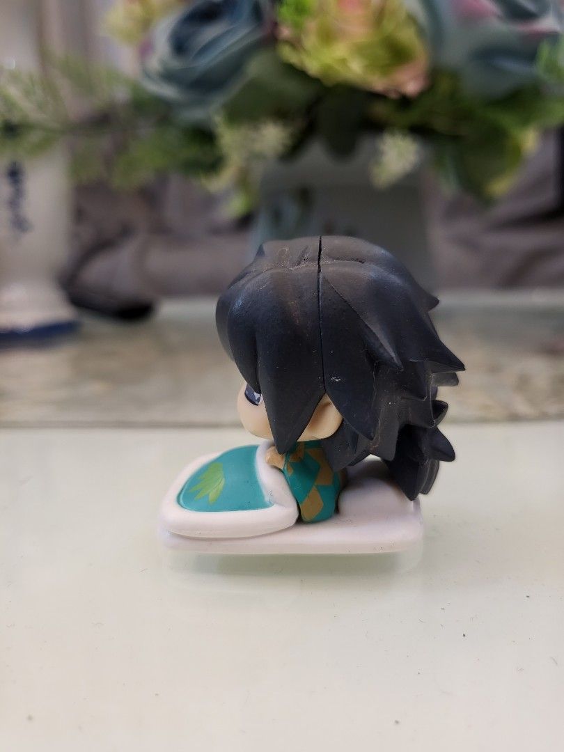 Demon Slayer Giyu Sleeping Mini Figure, Hobbies & Toys, Toys & Games on ...